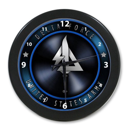 Delta Force Logo Best Modern Wall Clocks For Home Business Shop For ...