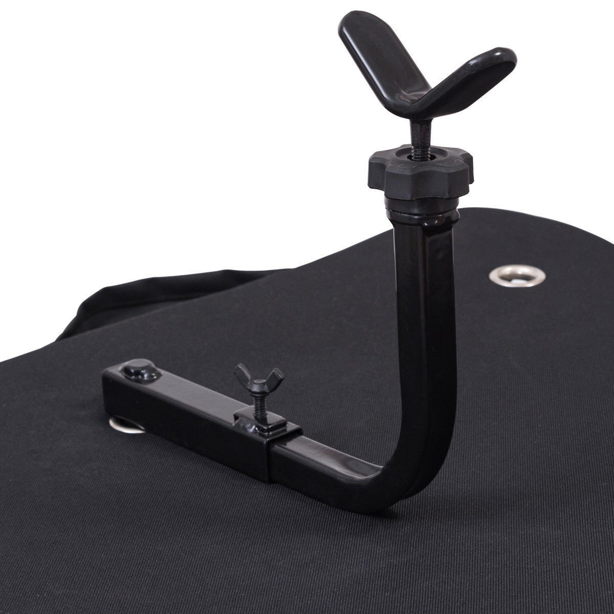 Shooting Table with Bench Folding Adjustable Height Gun Rest Hunting ...