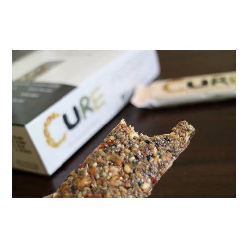 New CURE Bar The Original Black Seed Bar, 12 Pcs CURE® Coconut Cashew ...
