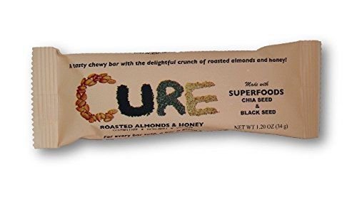 New CURE Bar The Original Black Seed Bar, 12 Pcs CURE® Coconut Cashew ...