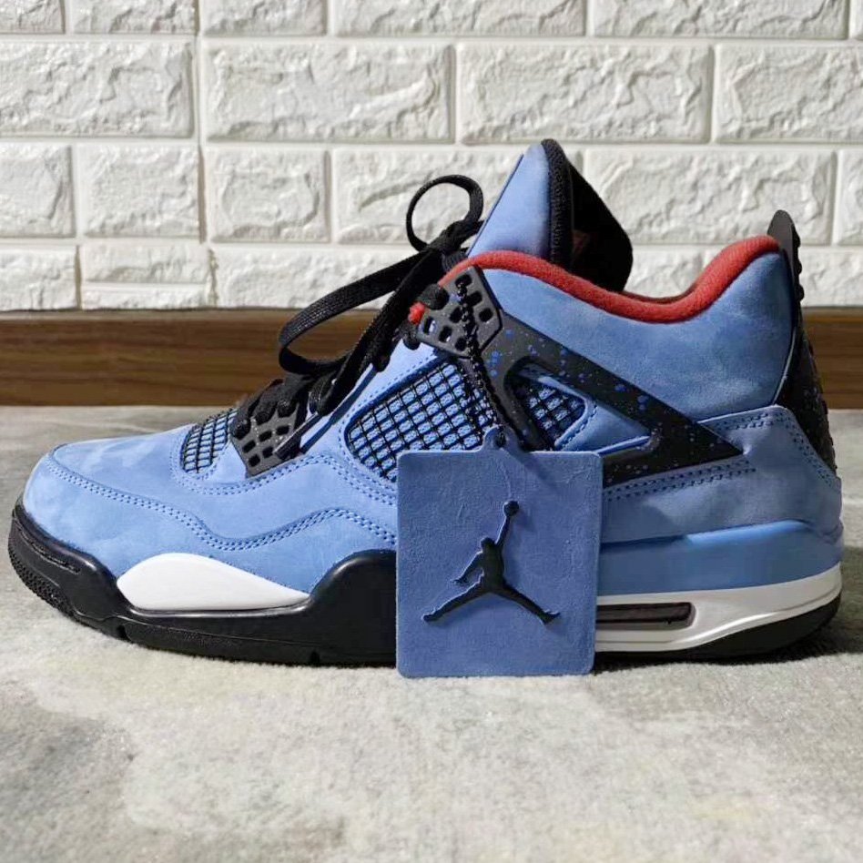 Jordan 4 Retro Travis Scott Cactus Jack