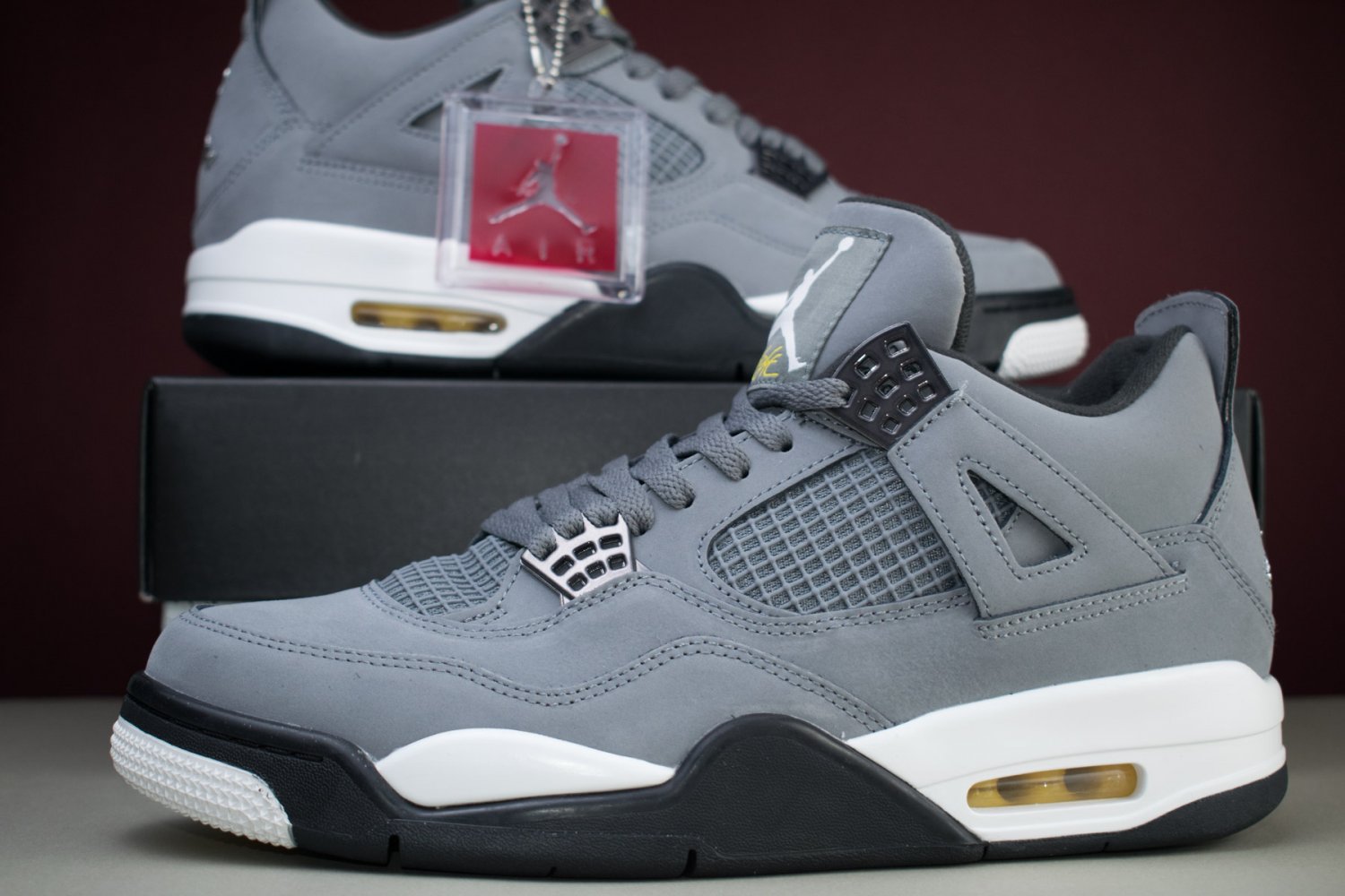 Jordan 4 Retro Cool Grey