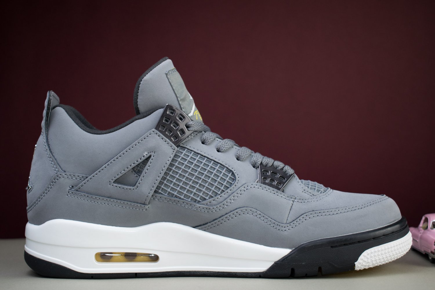 Jordan 4 Retro Cool Grey
