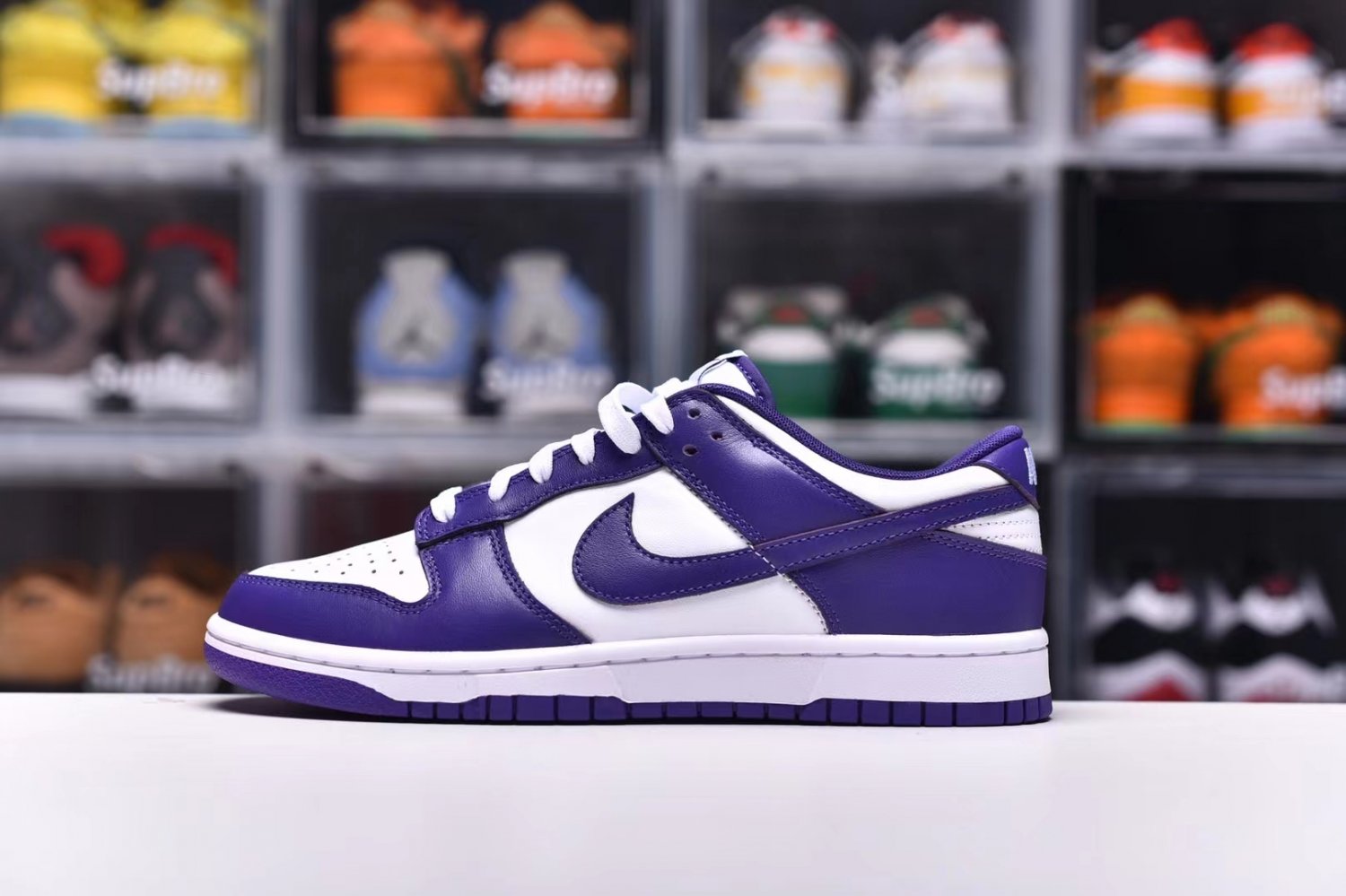 Nike Dunk Low Championship Court Purple