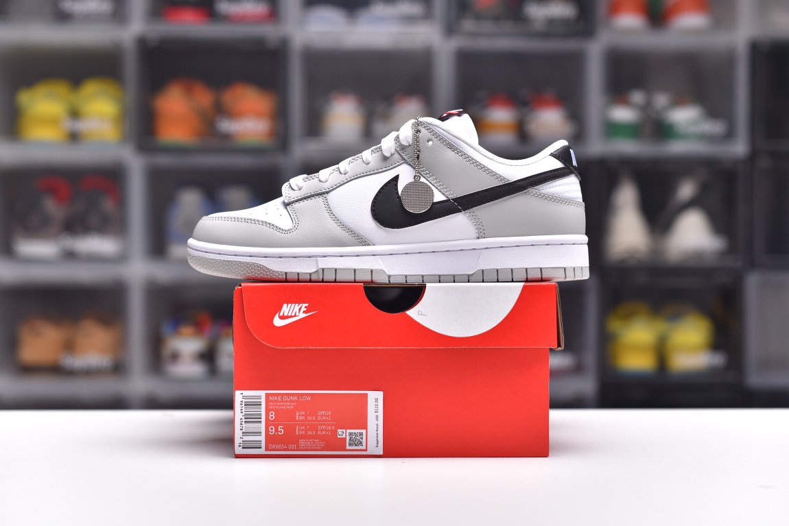 Nike Dunk Low SE Lottery Pack Grey Fog