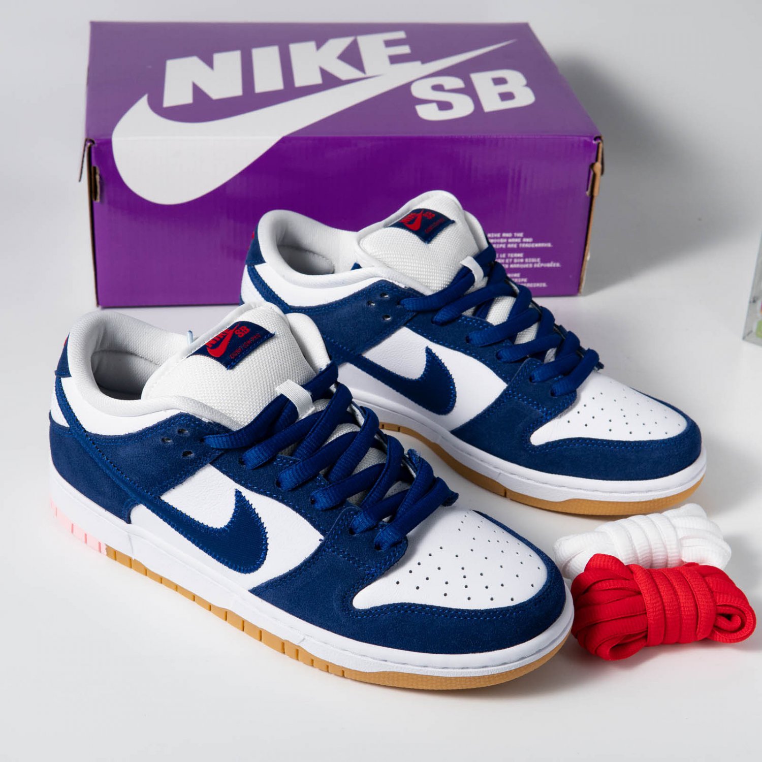 Nike SB Dunk Low Los Angeles Dodgers