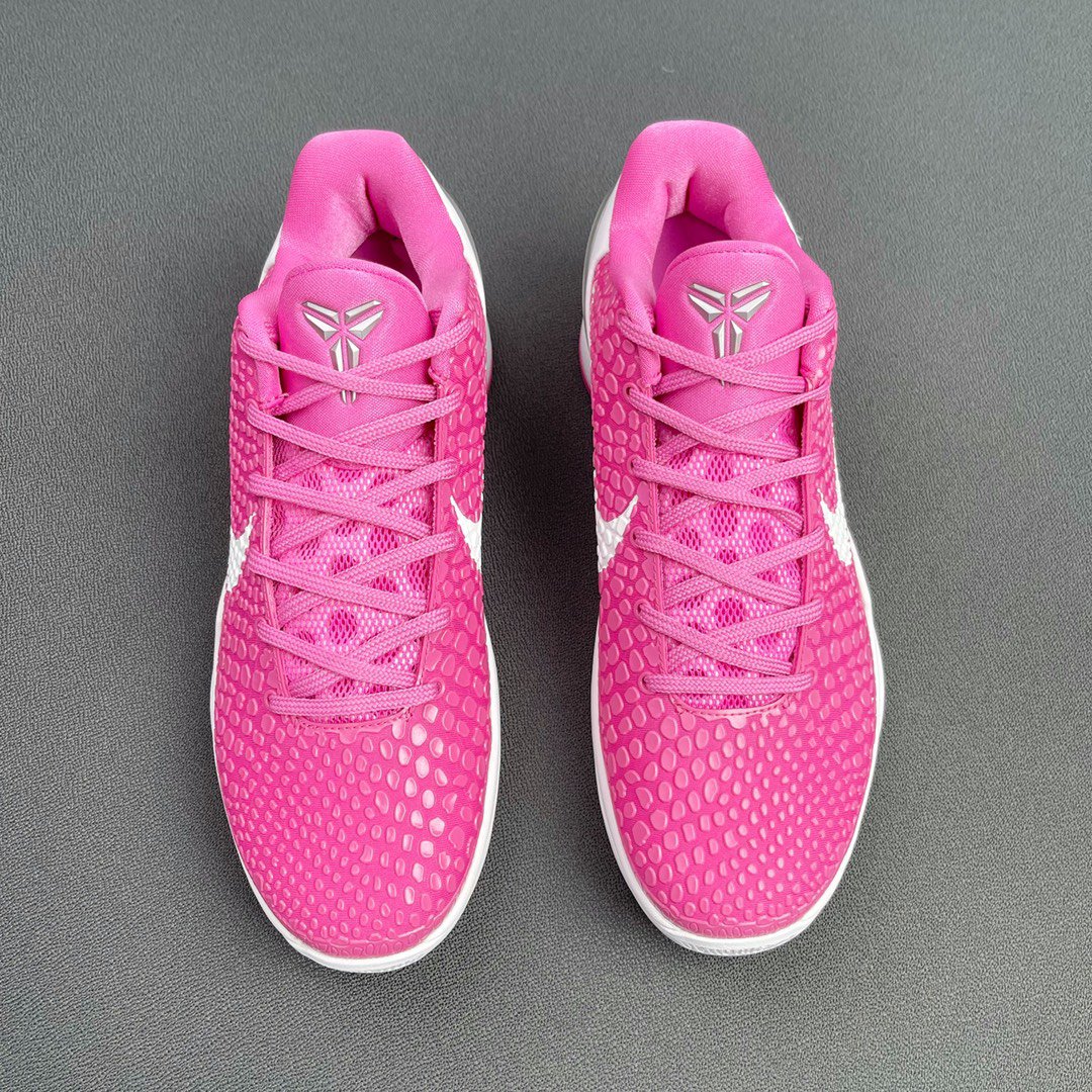 Nike Kobe 6 Protro Think Pink (size run small, half size up)