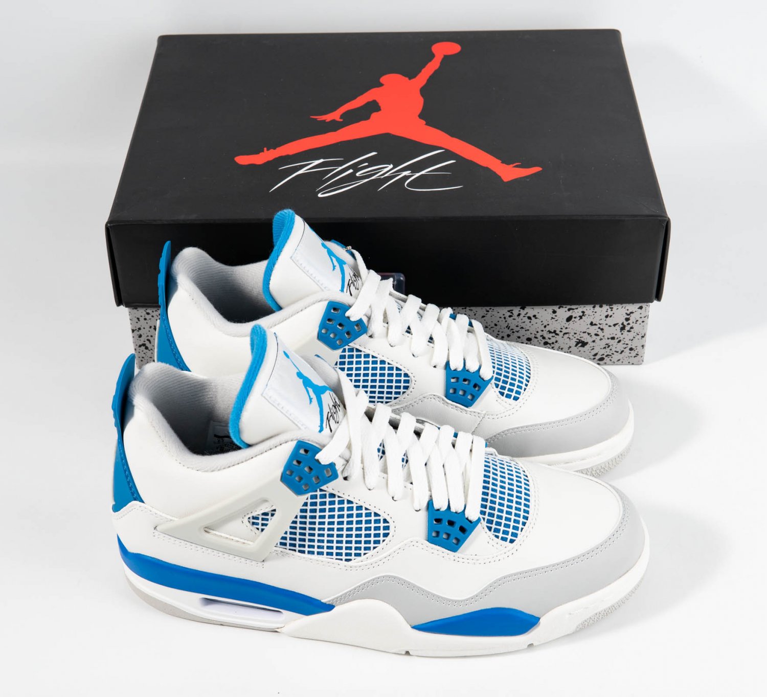 Jordan 4 Retro Military Blue
