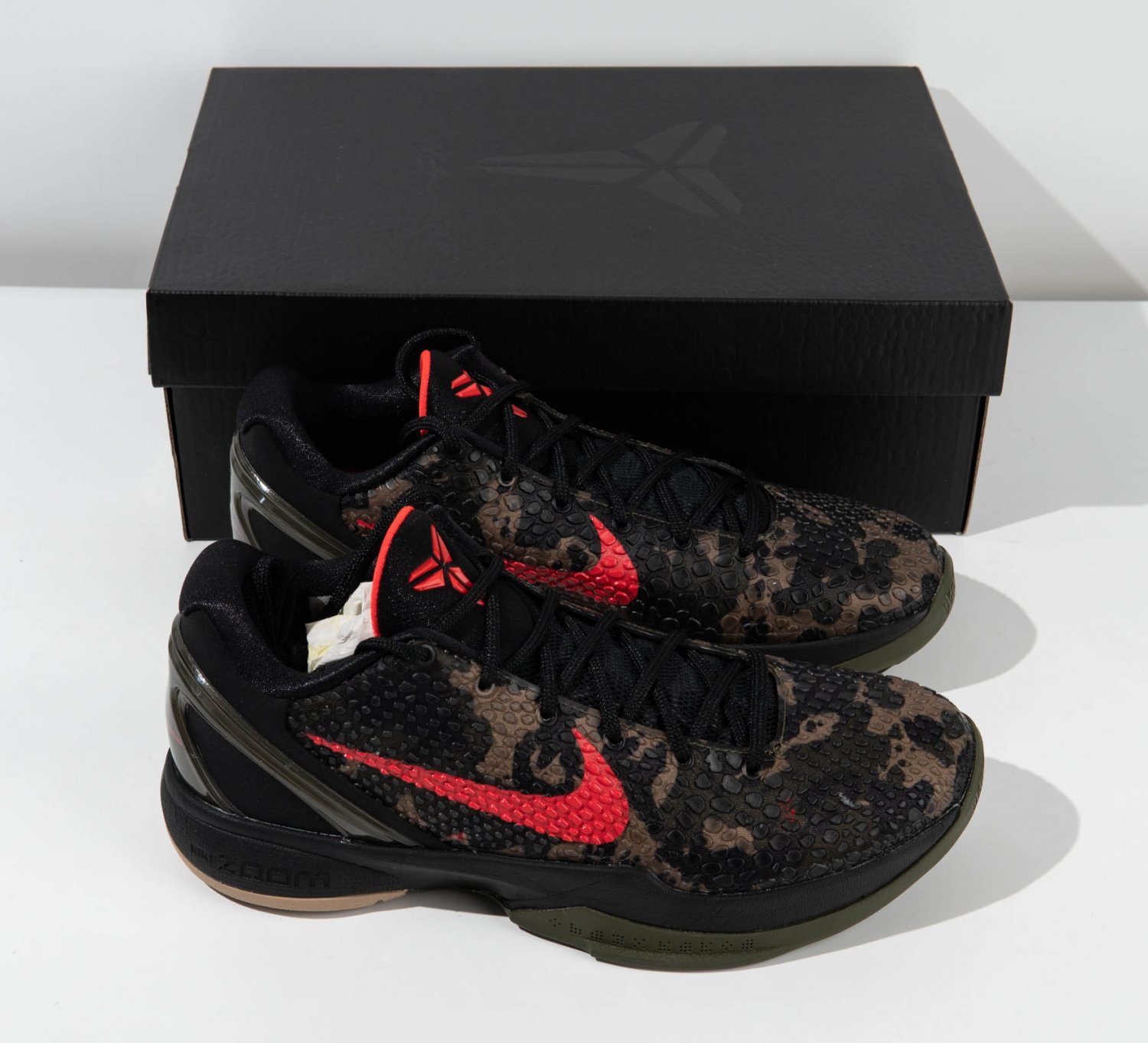 Nike Kobe 6 Protro Italian Camo 2024