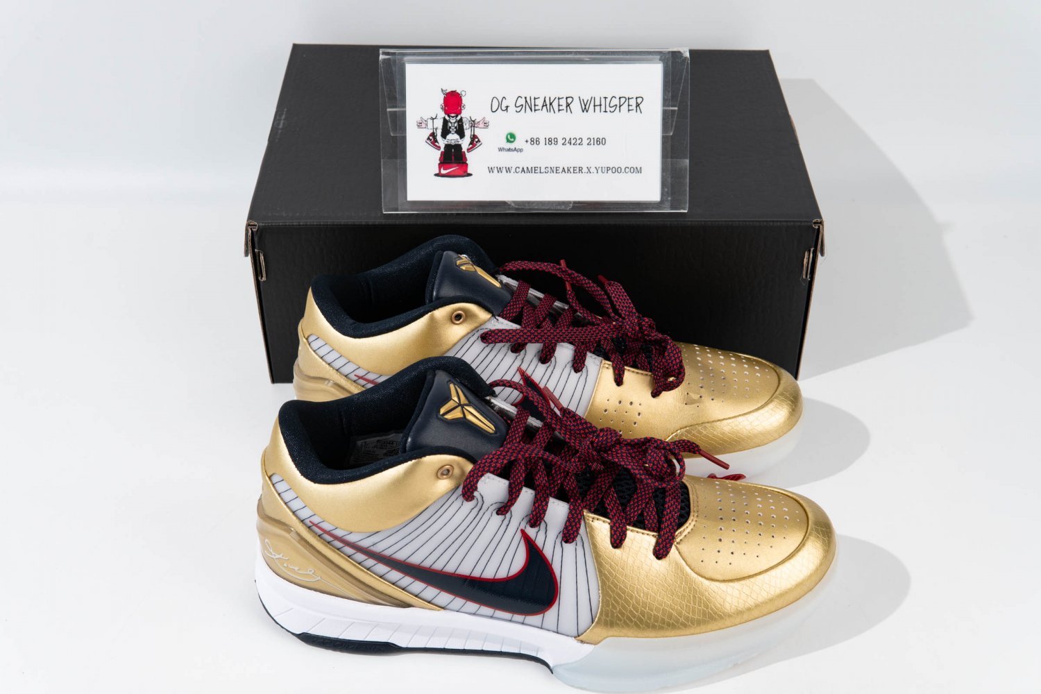 Nike Kobe 4 Protro Gold Medal 2024