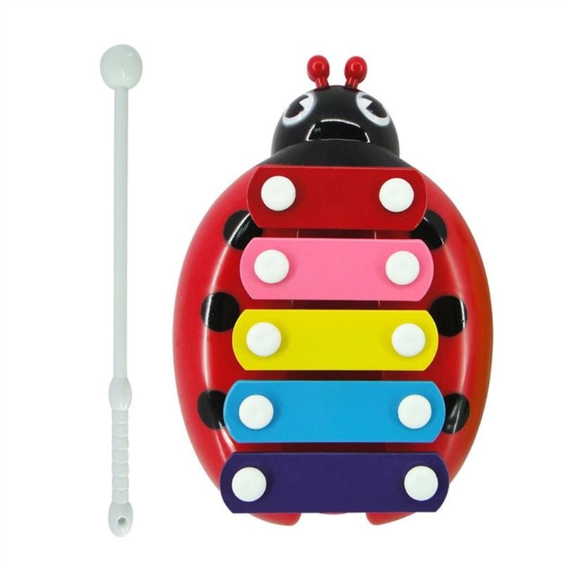 Xylophone Keyboard Musical Instrument Educational Rhythm Stick With 5 ...