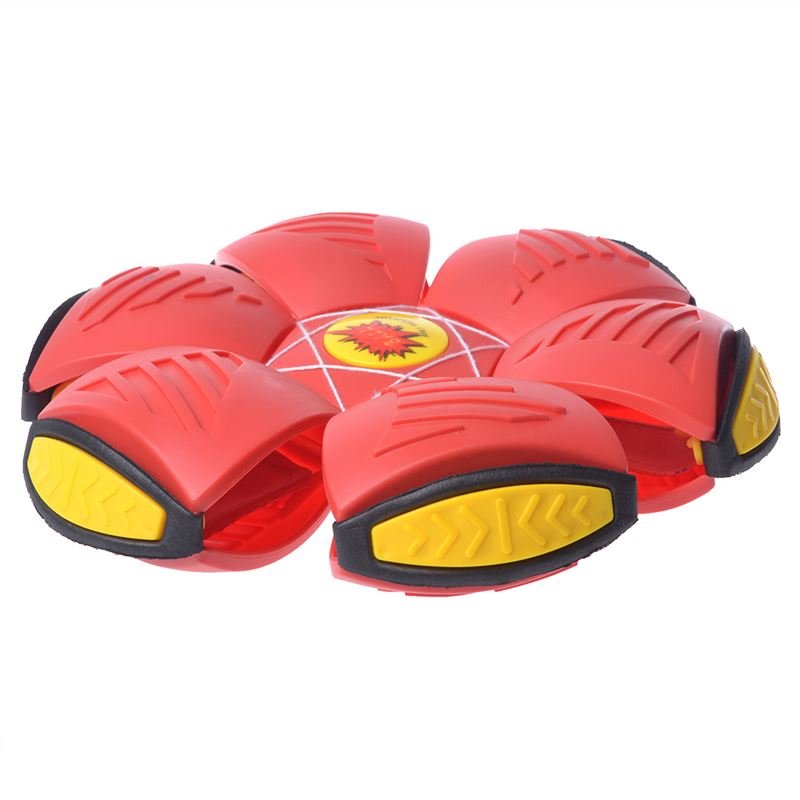 YH Flying Disc Sports Plat Ball Red Red