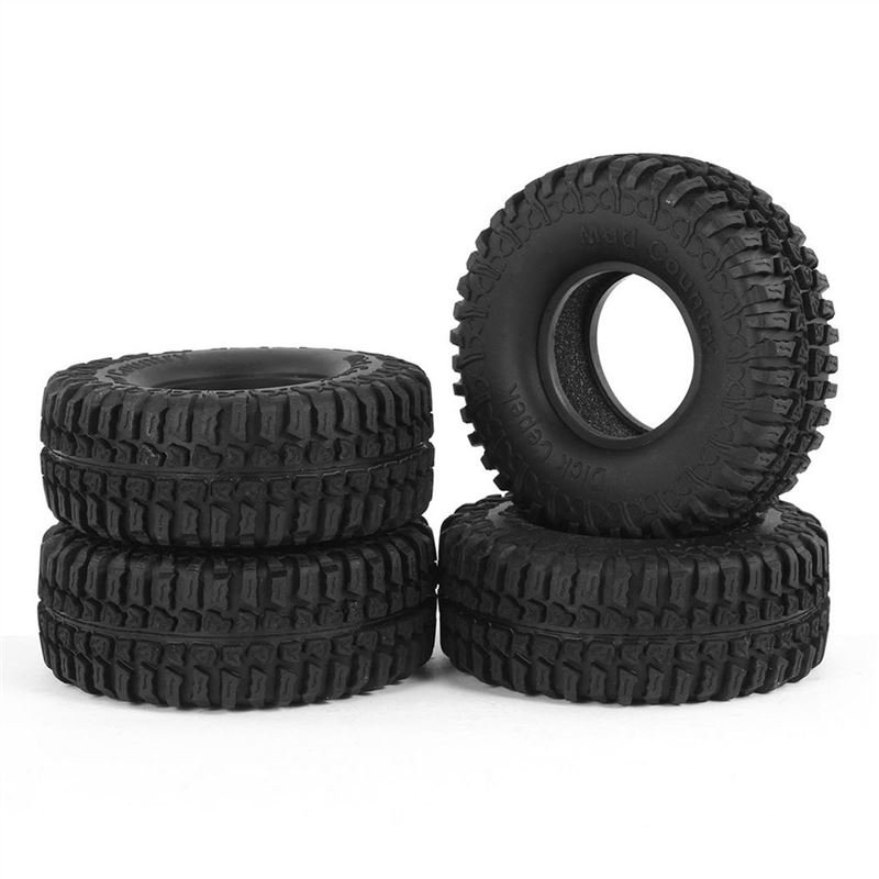 4pcs AUSTAR 3020 1.9inch Tires Tyres for RC4WD D90 CC01 1 10 RC Crawler Car