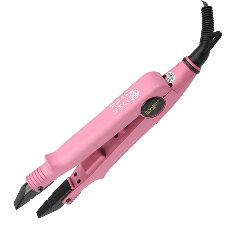 LOOF Beauty Fusion Hair Extensions Iron Temperature Adjustable European ...