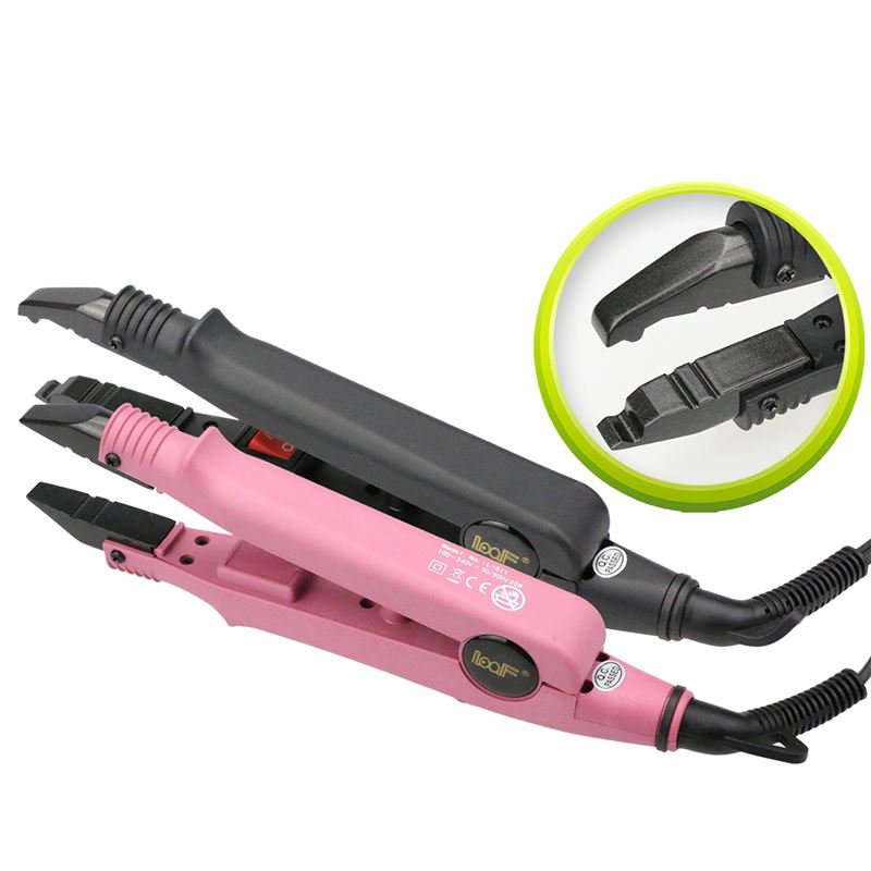 LOOF Beauty Fusion Hair Extensions Iron Temperature Adjustable European ...