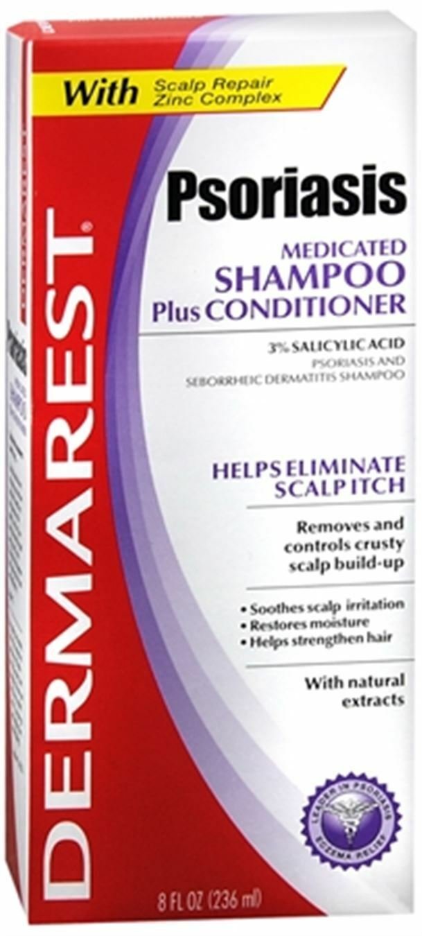 DERMAREST Psoriasis Medicated Shampoo Plus Conditioner 1 btl