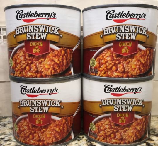 4 cans Aunt Kittys Foods Castleberrys American Original Brunswick Stew ...