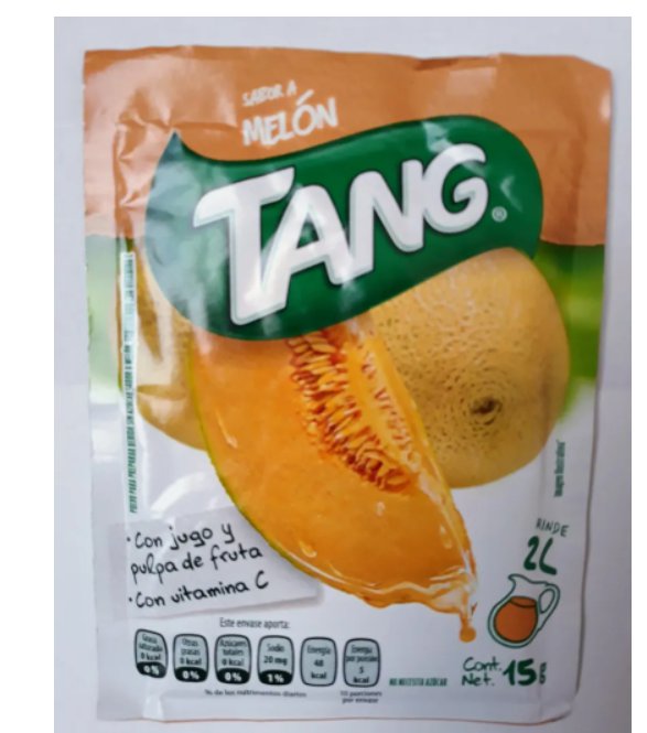 12 TANG -Melon- - new flavor - No Sugar - Makes 2 Liters 15g From Mexico