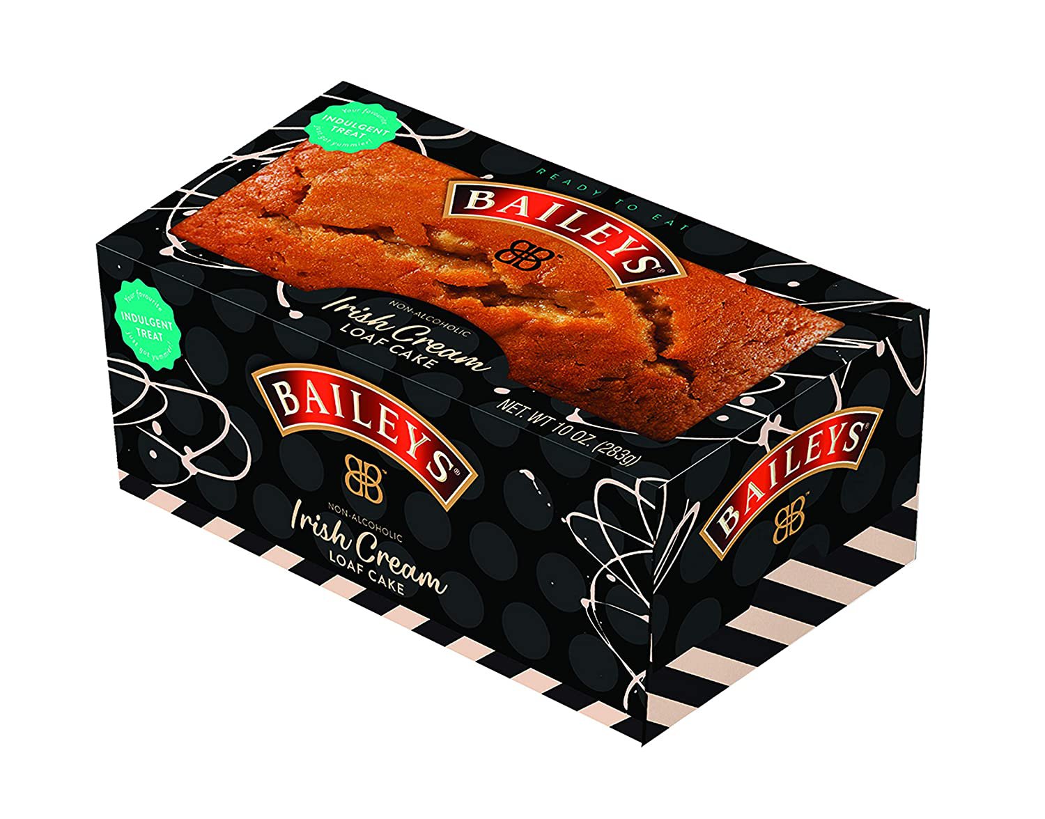 Baileys Irish Cream Vanilla Liquor Cake - 10 oz Gourmet Gift