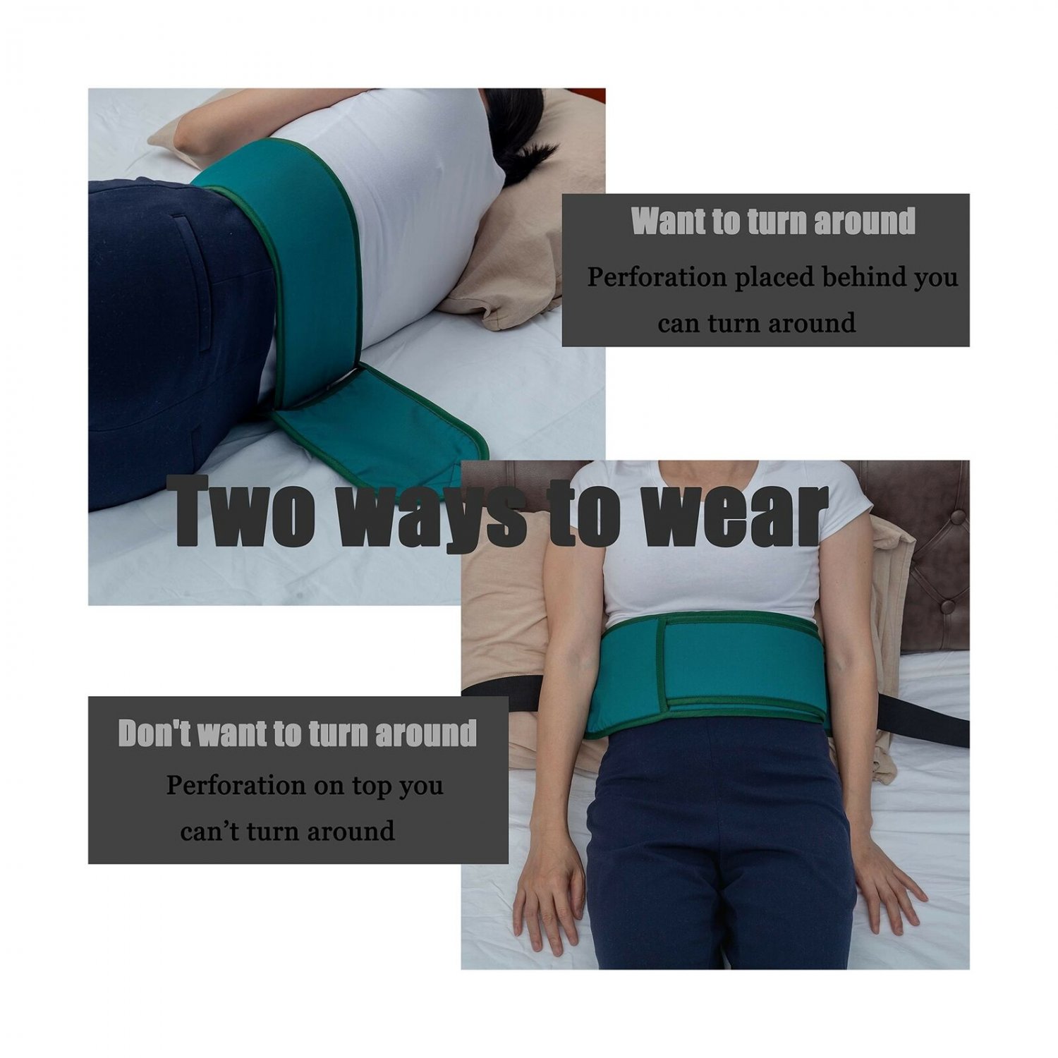 Bed Restraint Strap - Chest Medical Restraint，Elderly Bed Care Anti ...