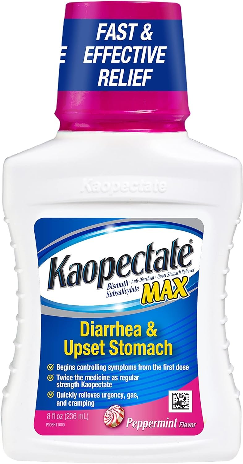 Kaopectate Max Peppermint 8oz-No tax