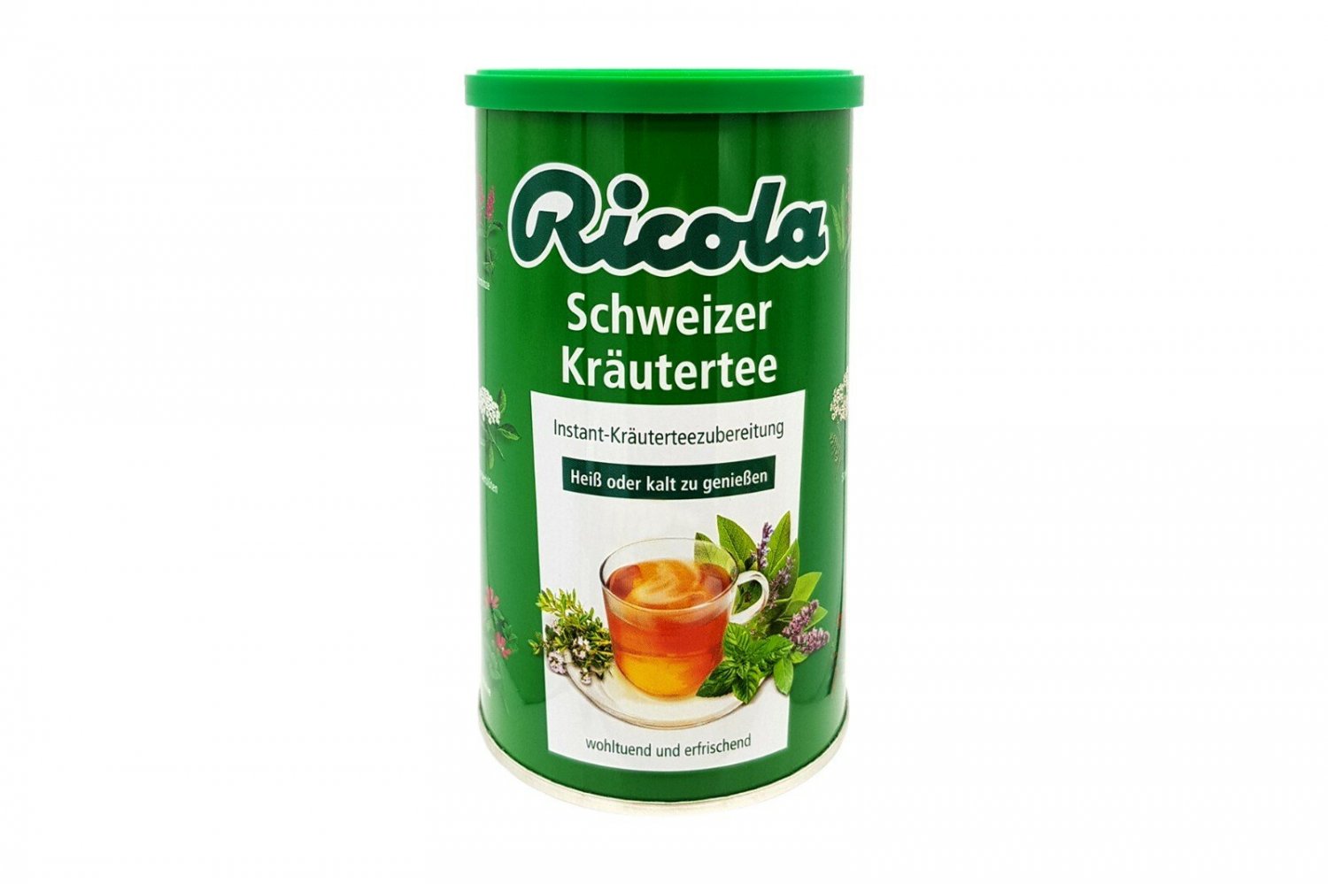 3x tins RICOLA Swiss Instant Herbal Tea