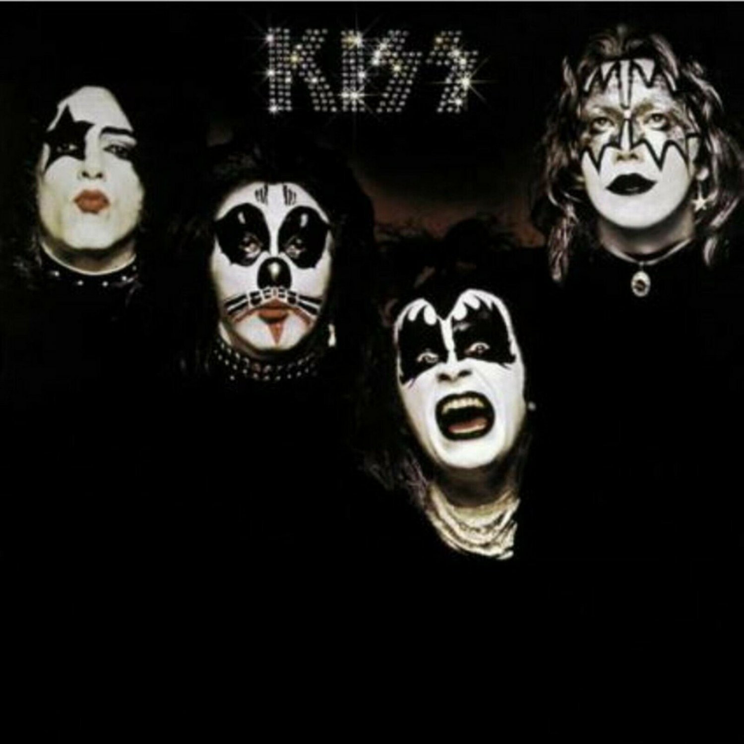 KISS First Album BANNER Huge 4X4 Ft Fabric Poster Tapestry Flag Print ...