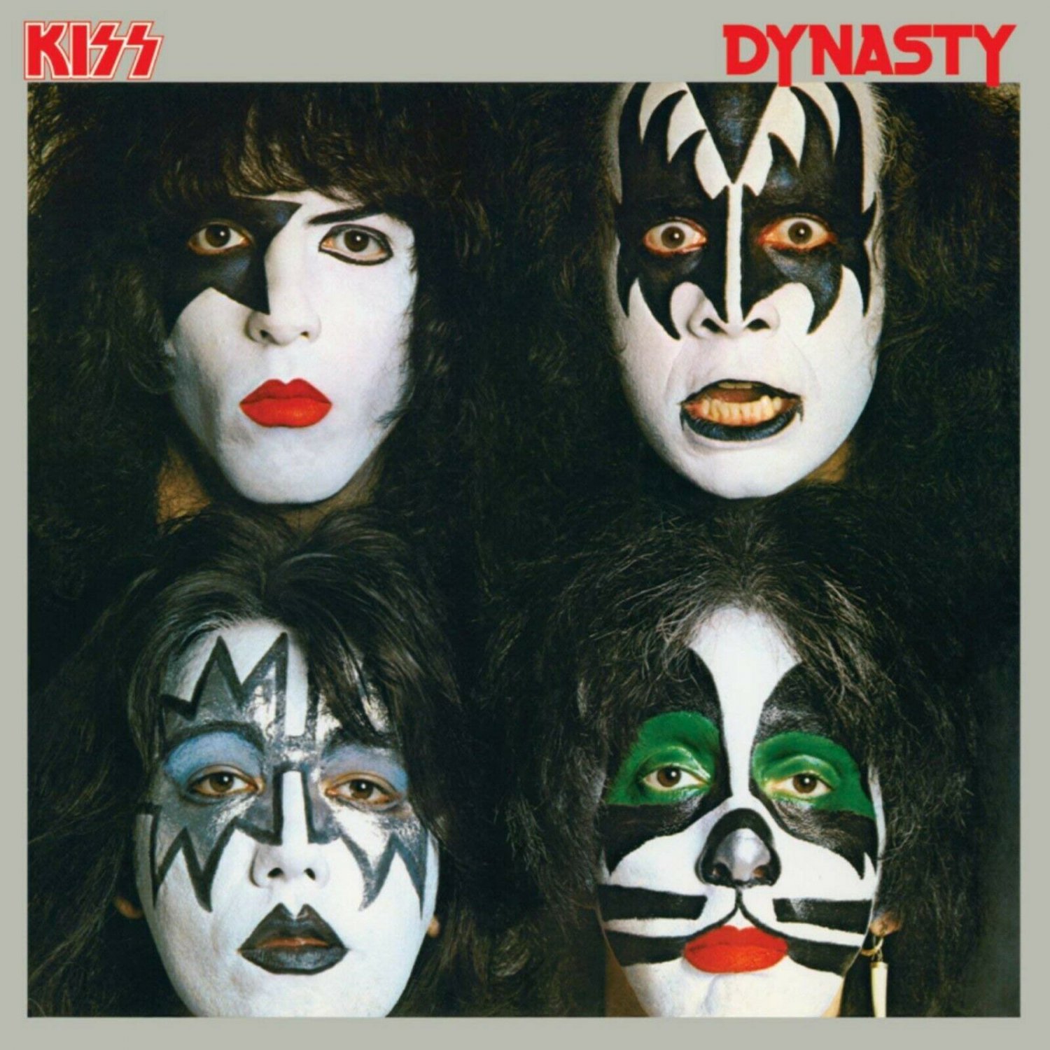 KISS Dynasty BANNER Huge 4X4 Ft Fabric Poster Tapestry Flag Print album ...