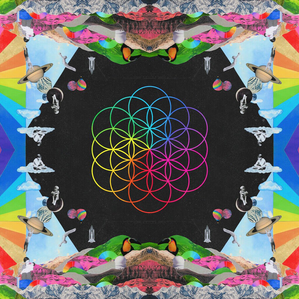COLDPLAY A Head Full of Dreams BANNER Huge 4X4 Ft Fabric Poster ...