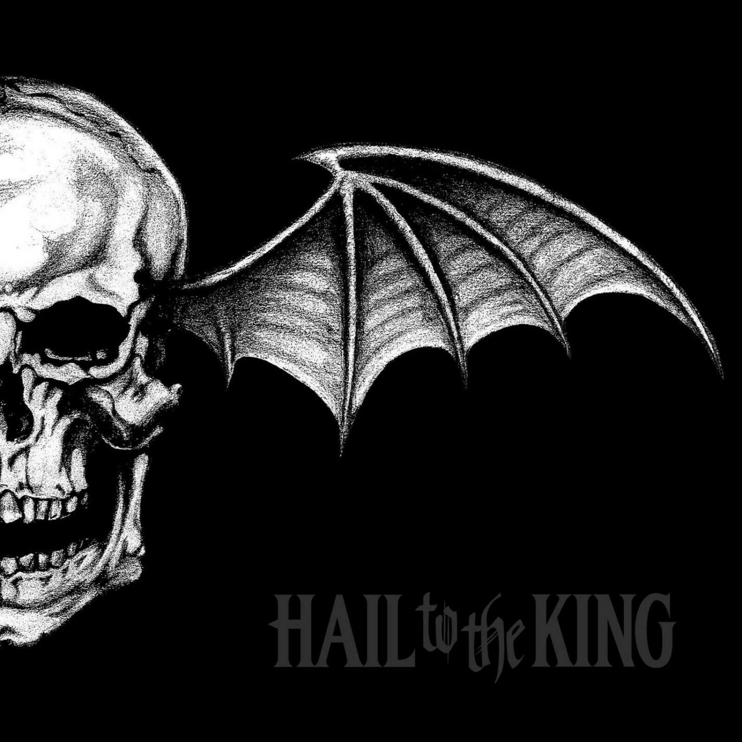 AVENGED SEVENFOLD Hail to the King BANNER Huge 4X4 Ft Fabric Poster ...