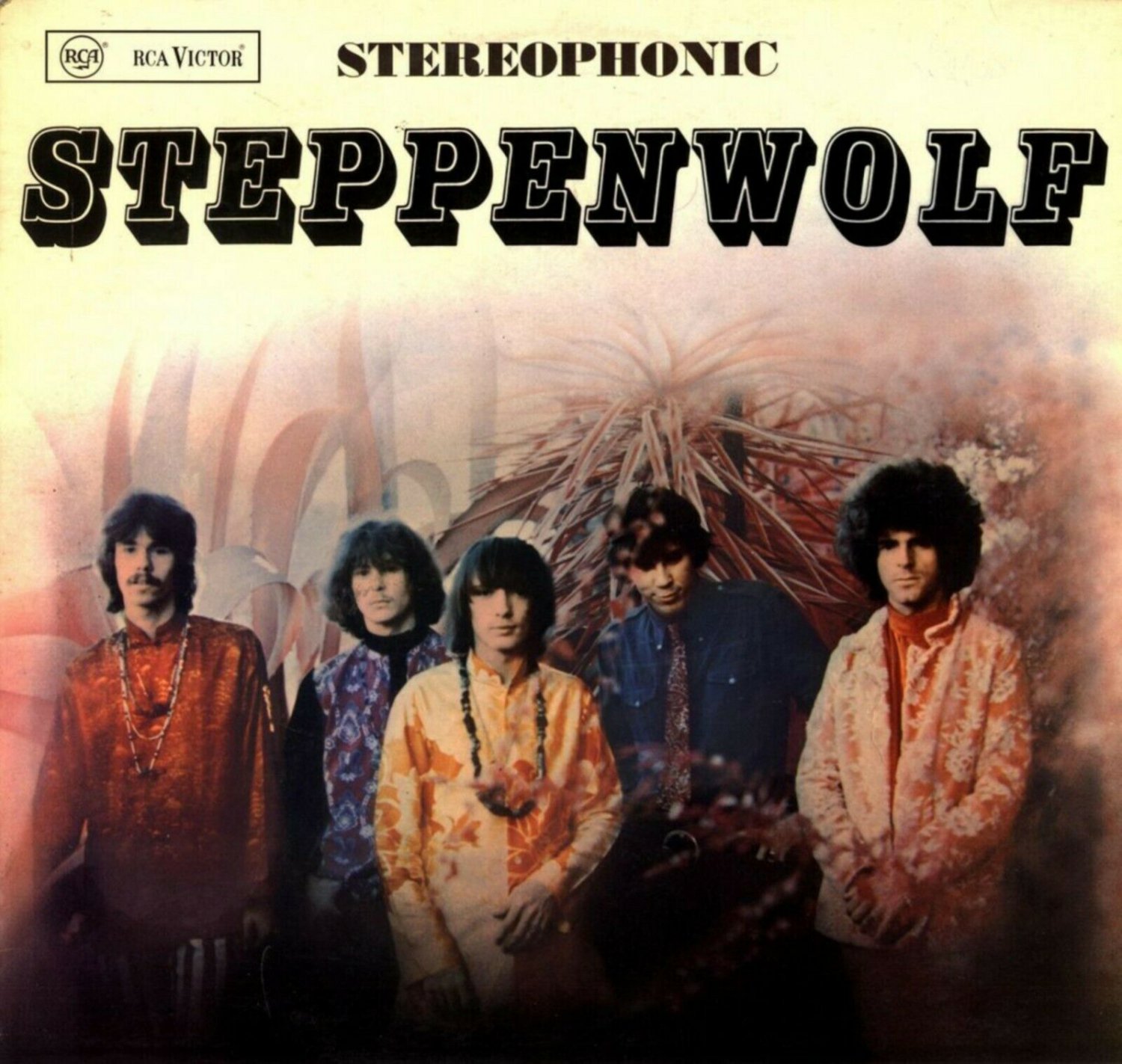 STEPPENWOLF First Album BANNER Huge 4X4 Ft Fabric Poster Tapestry Flag ...