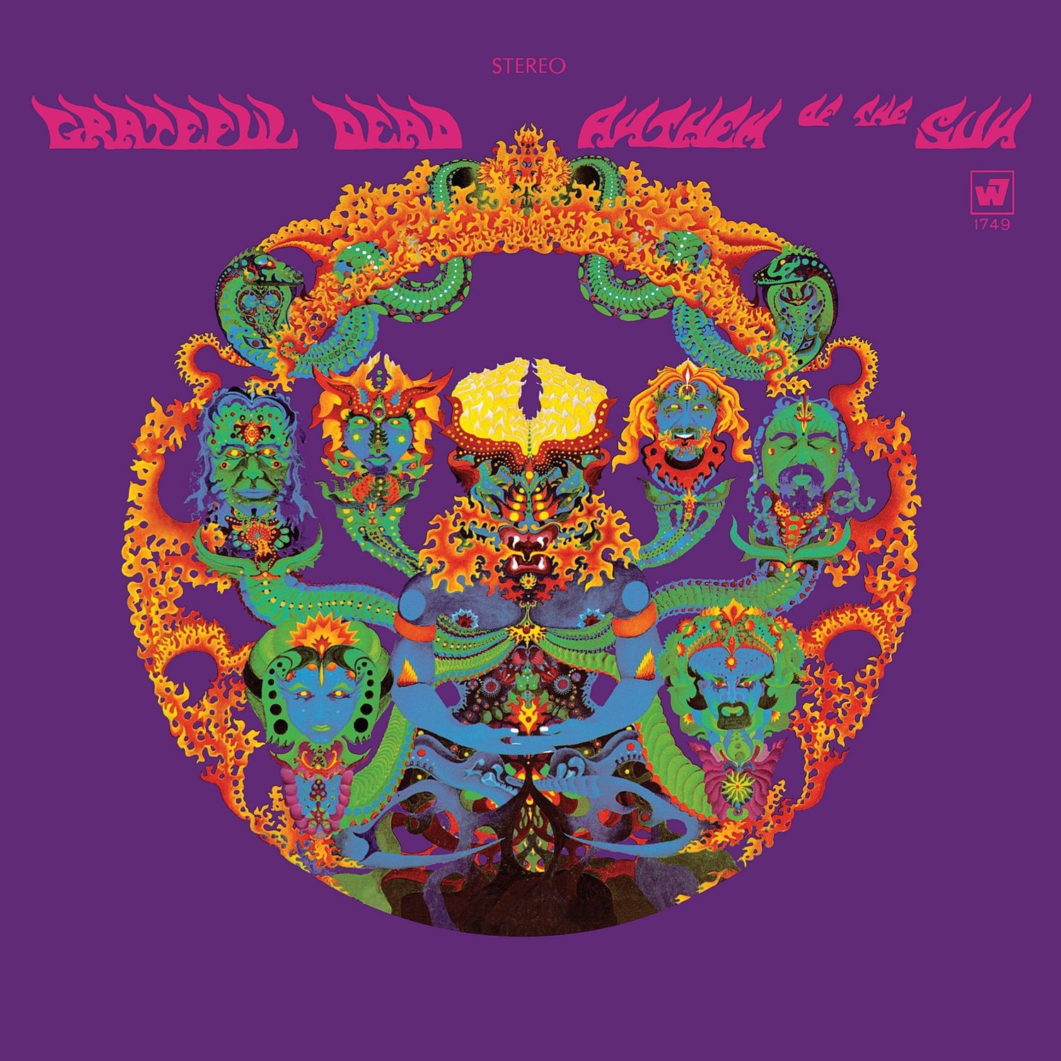 GRATEFUL DEAD Anthem of the Sun BANNER Huge 4X4 Ft Fabric Poster ...