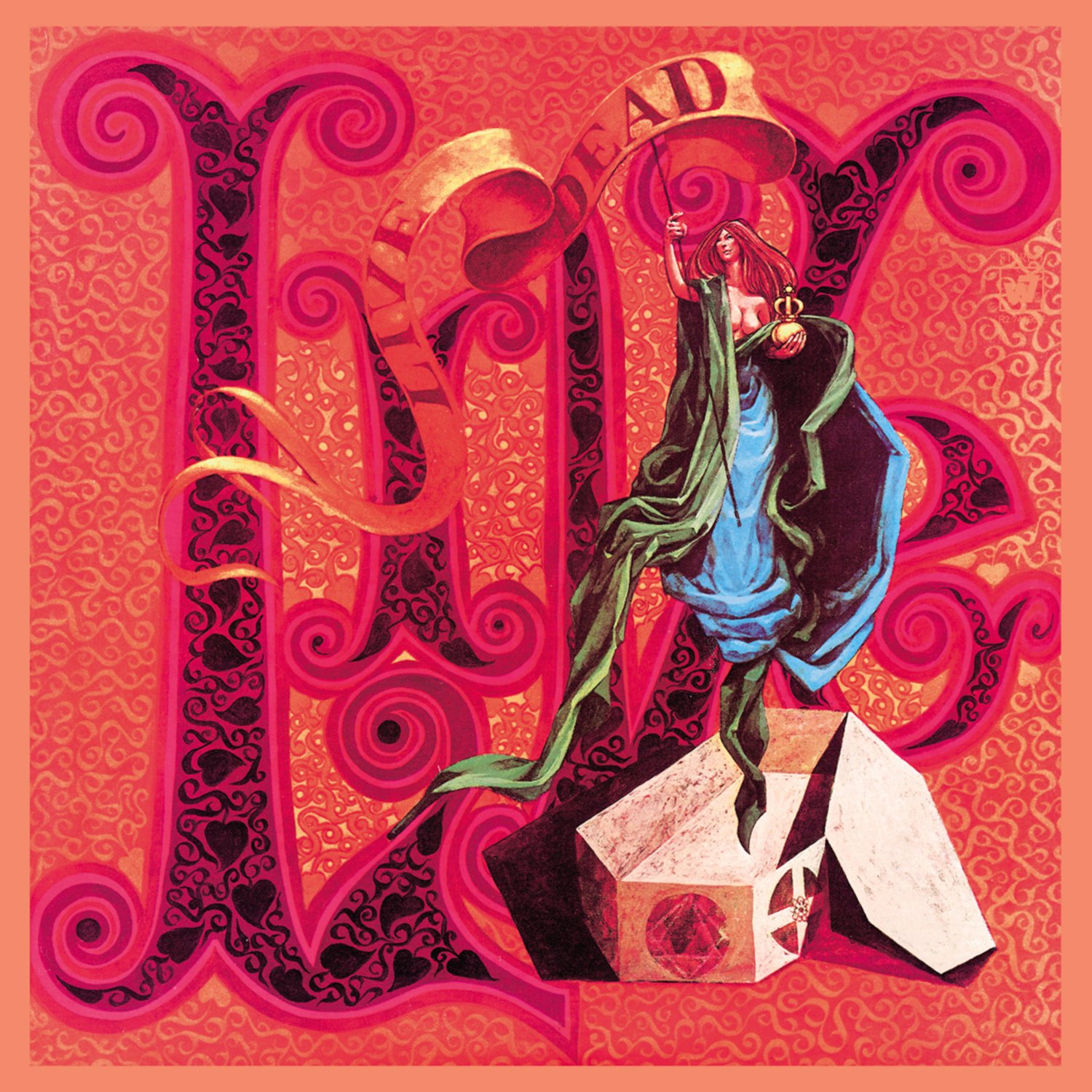 GRATEFUL DEAD Live / Dead BANNER Huge 4X4 Ft Fabric Poster Tapestry ...