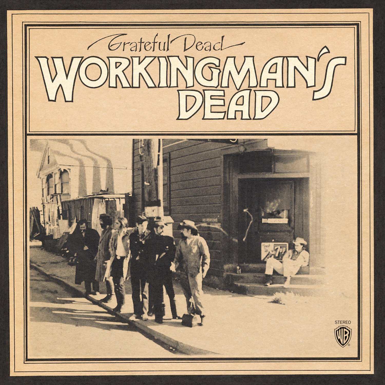 GRATEFUL DEAD Workingman's Dead BANNER Huge 4X4 Ft Fabric Poster ...