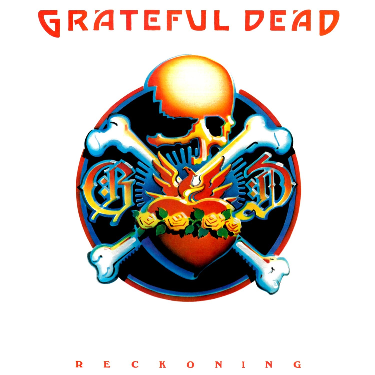 GRATEFUL DEAD Reckoning BANNER Huge 4X4 Ft Fabric Poster Tapestry Flag ...