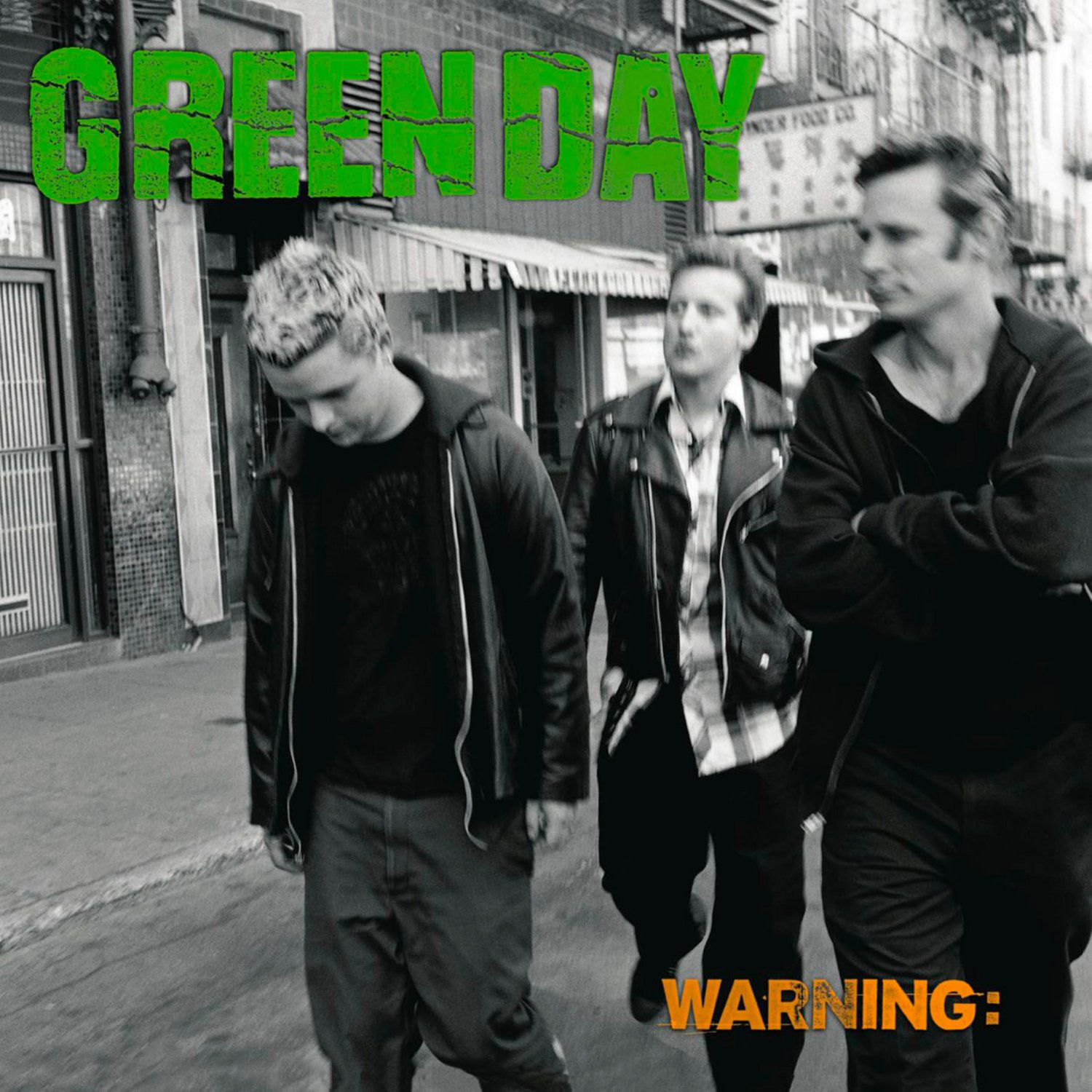 GREEN DAY Warning BANNER Huge 4X4 Ft Fabric Poster Tapestry Flag Print ...