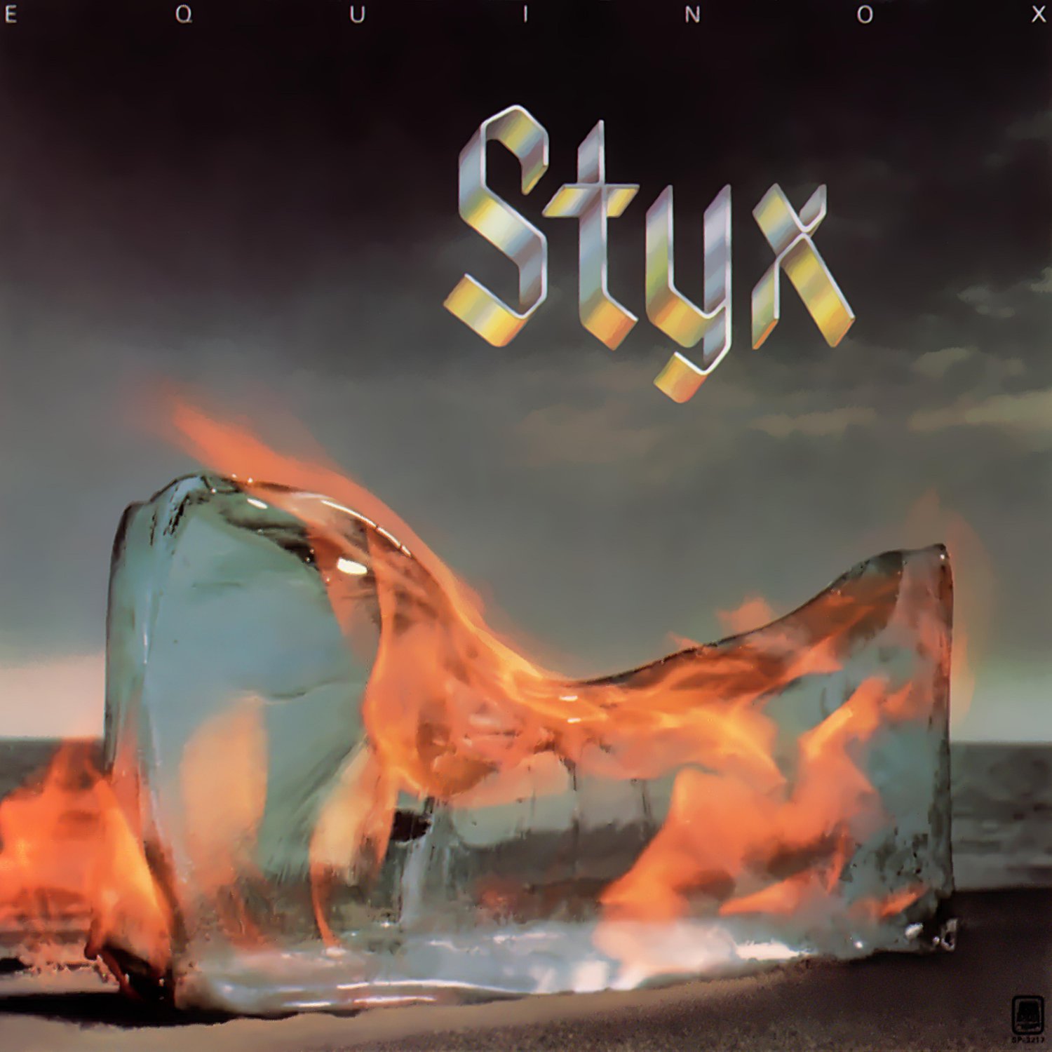 STYX Equinox BANNER Huge 4X4 Ft Fabric Poster Tapestry Flag Print album ...