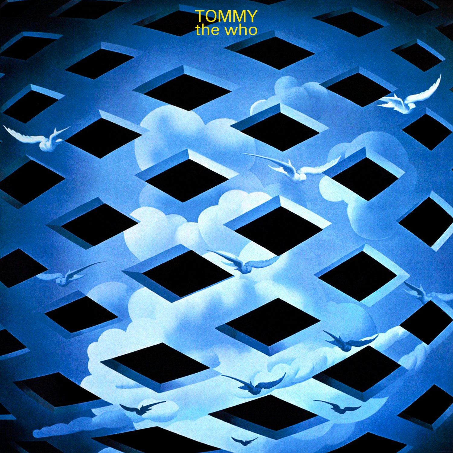 The WHO Tommy BANNER Huge 4X4 Ft Fabric Poster Tapestry Flag Print ...