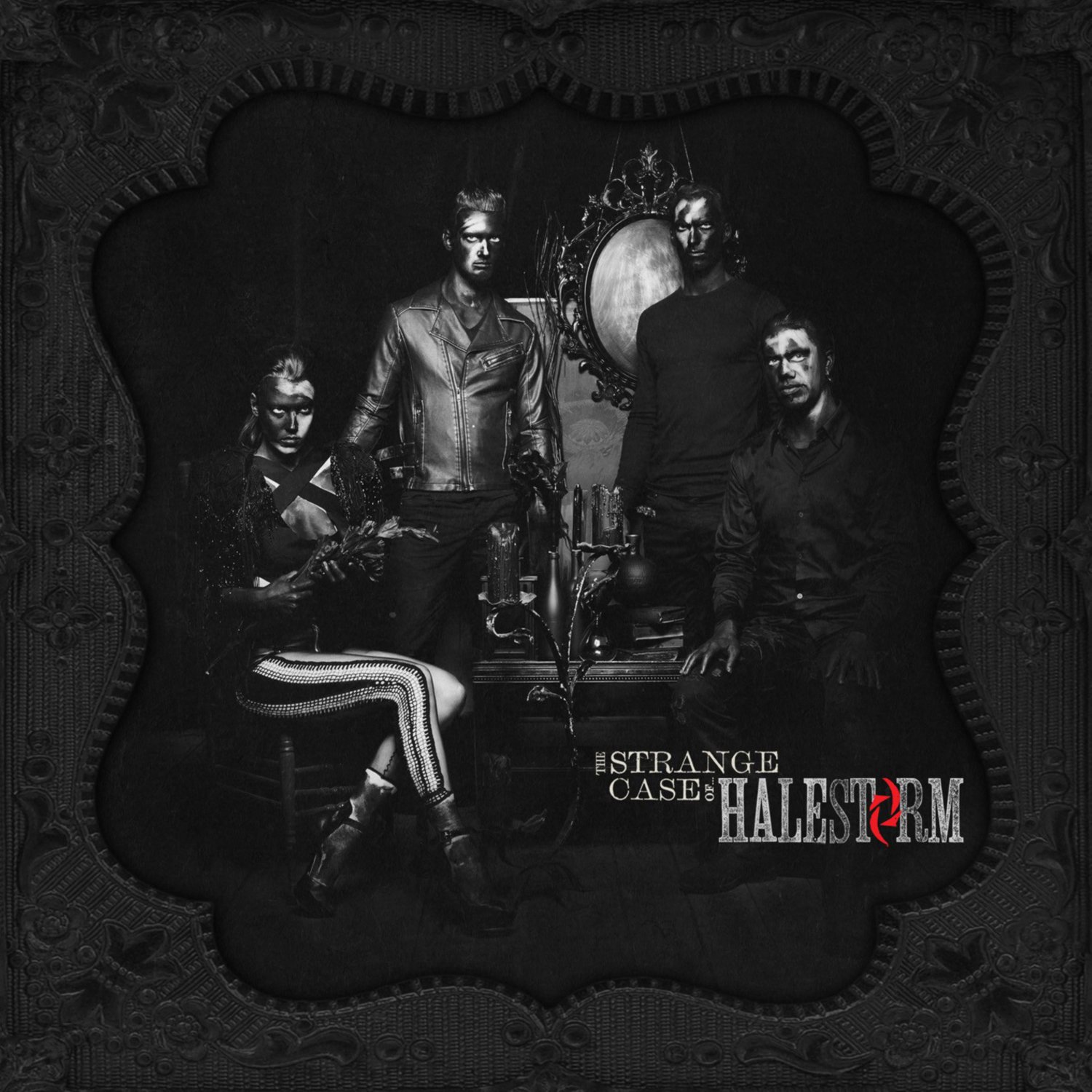 HALESTORM The Strange Case Of... BANNER Huge 4X4 Ft Fabric Poster ...