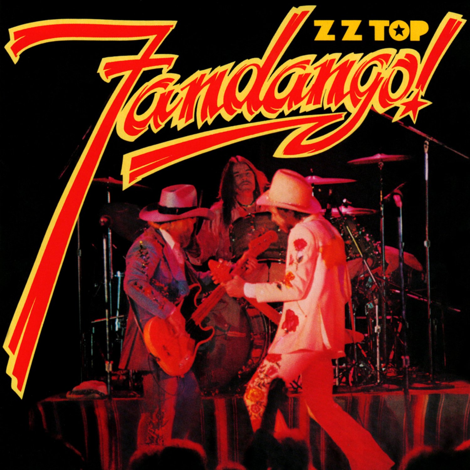ZZ TOP Fandango BANNER Huge 4X4 Ft Fabric Poster Tapestry Flag Print ...
