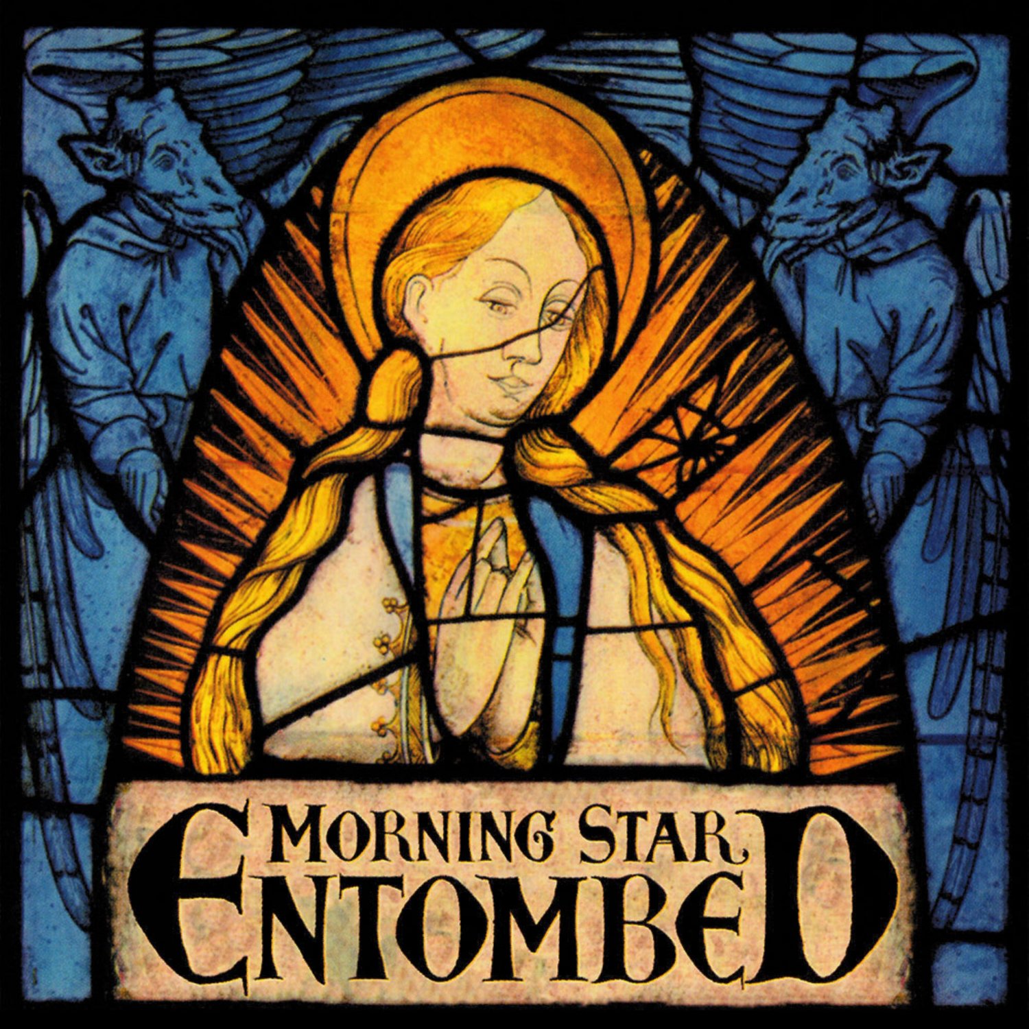 ENTOMBED Morning Star BANNER Huge 4X4 Ft Fabric Poster Tapestry Flag ...