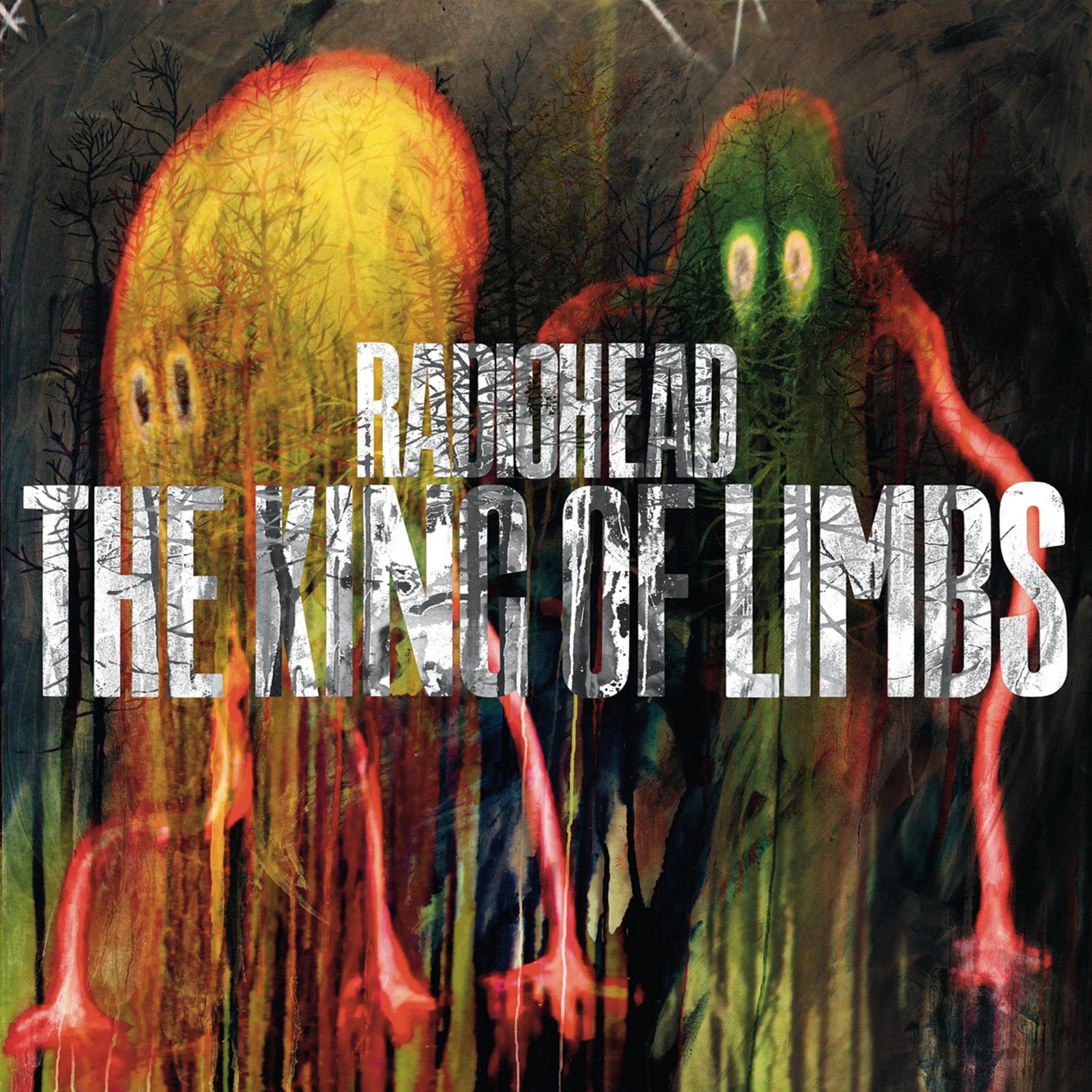 RADIOHEAD The King of Limbs BANNER Huge 4X4 Ft Fabric Poster Tapestry ...