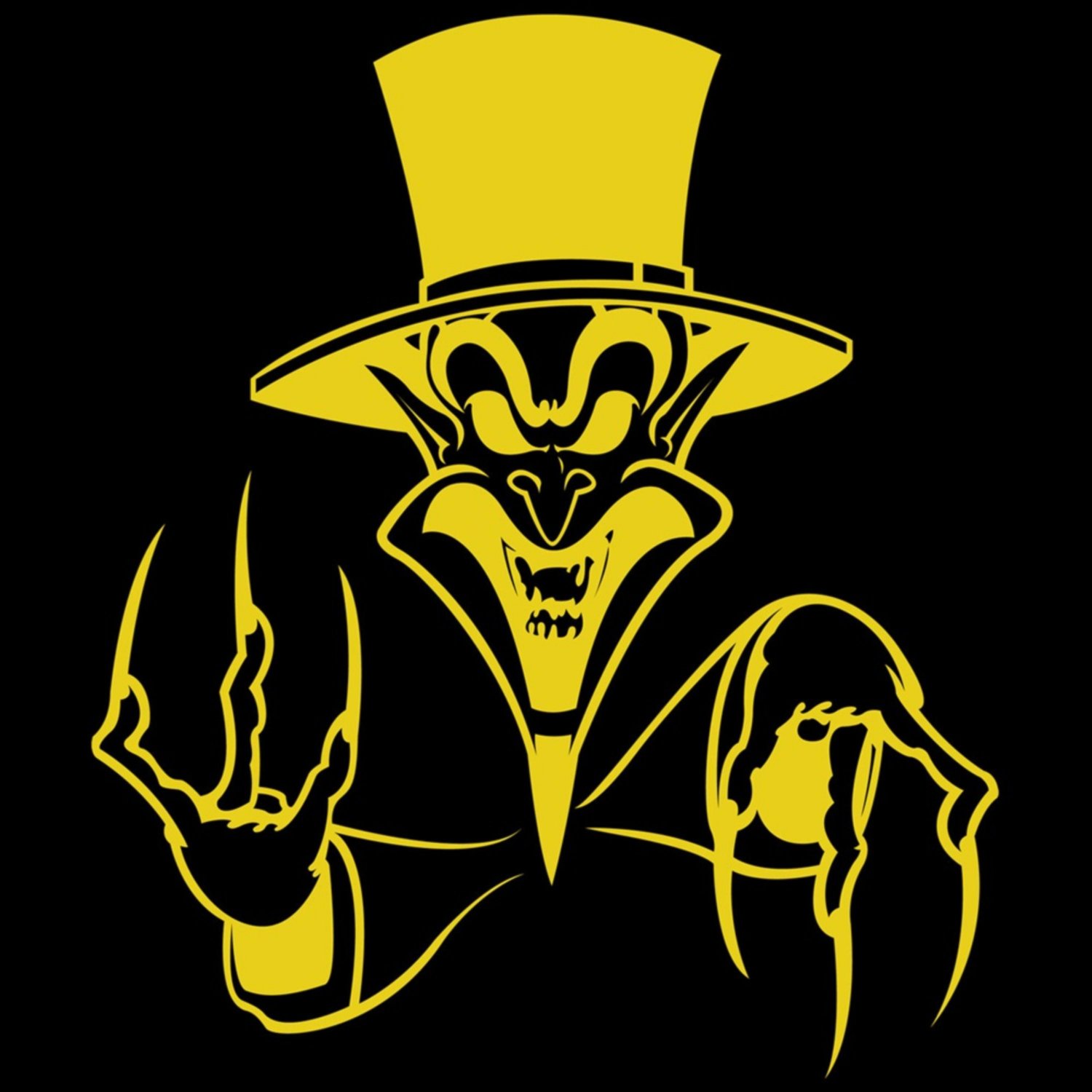 INSANE CLOWN POSSE ICP Ringmaster BANNER Huge 4X4 Ft Fabric Poster ...