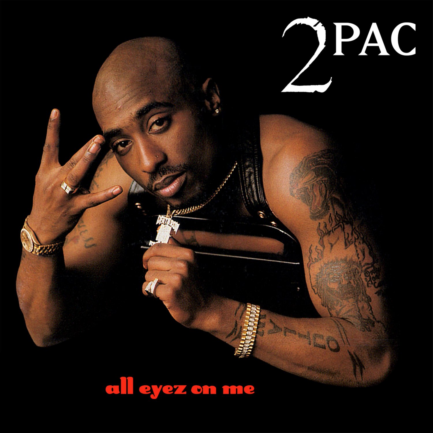 2pac Tupac Shakur All Eyez on Me BANNER Huge 4X4 Ft Fabric Poster ...