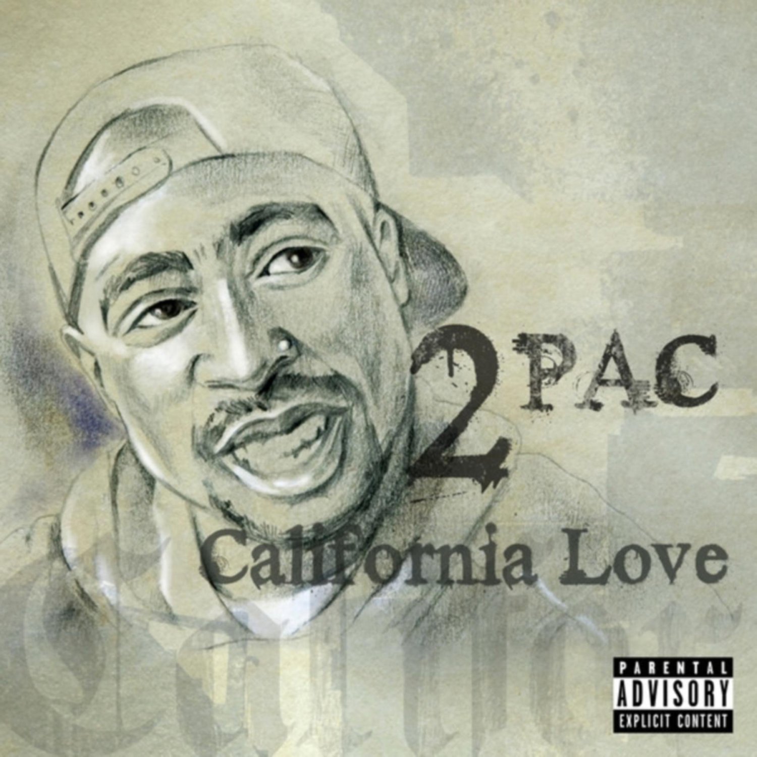 2pac Tupac Shakur California Love BANNER Huge 4X4 Ft Fabric Poster ...