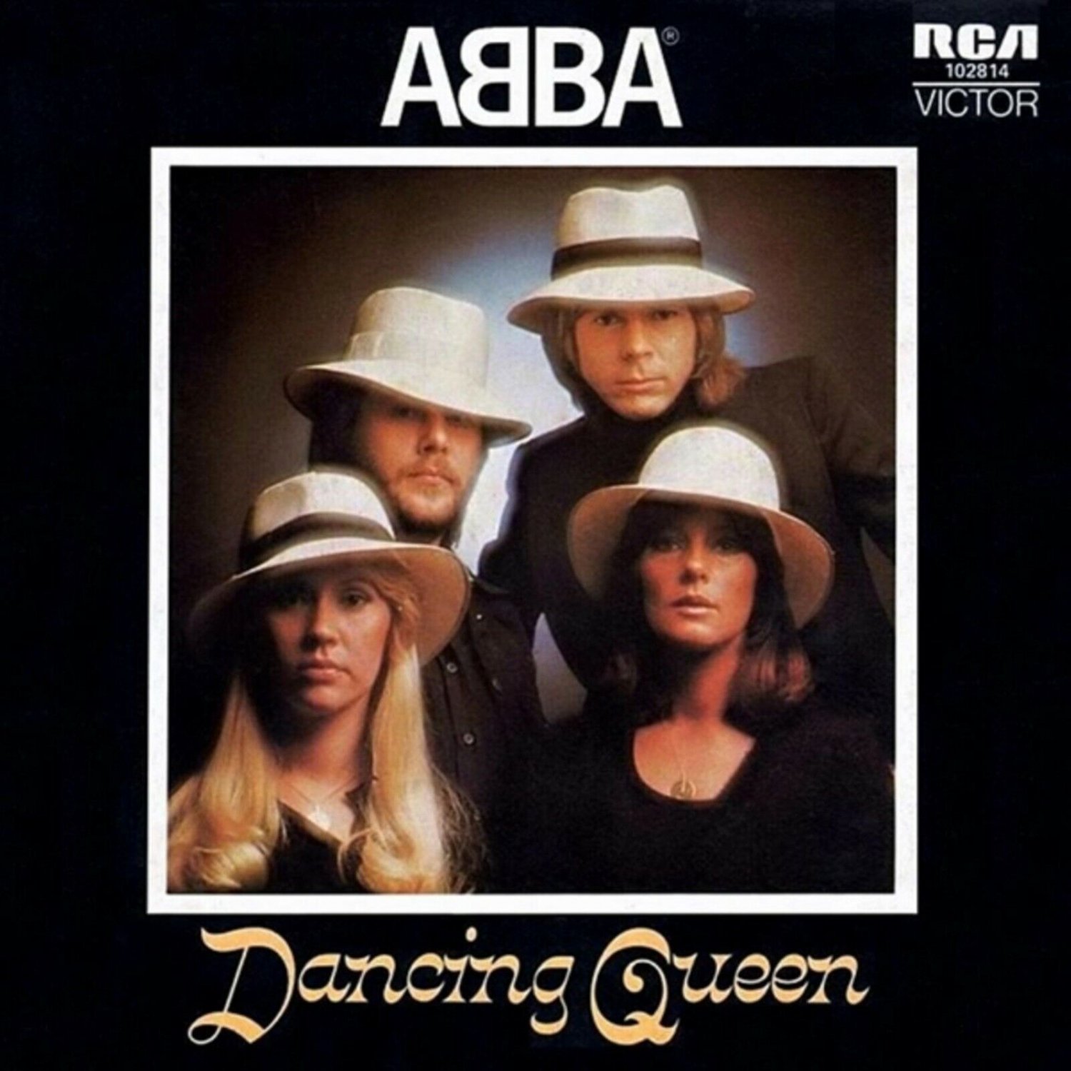 ABBA Dancing Queen BANNER 2x2 Ft Fabric Poster Tapestry Flag album ...