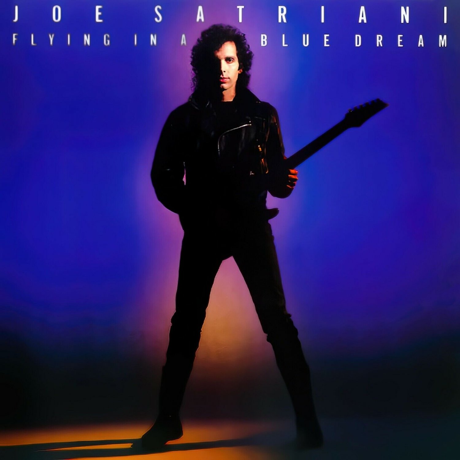JOE SATRIANI Flying in a Blue Dream BANNER 2x2 Ft Fabric Poster Flag ...