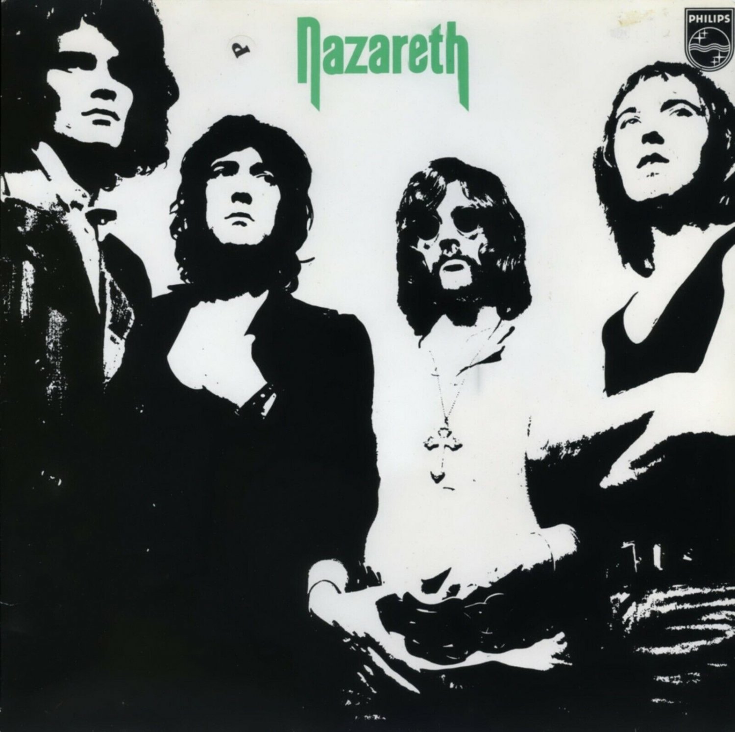 NAZARETH First Album BANNER 2x2 Ft Fabric Poster Tapestry Flag album ...