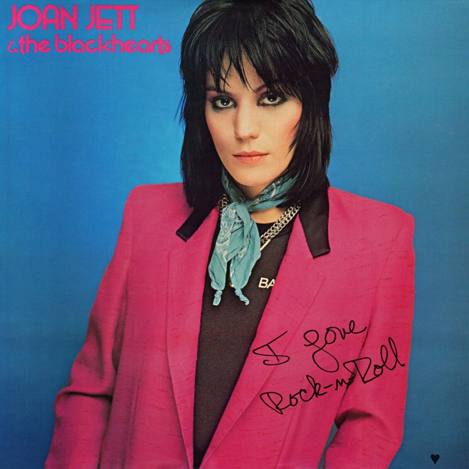 JOAN JETT I Love Rock n Roll BANNER 3x3 Ft Fabric Poster Tapestry Flag ...