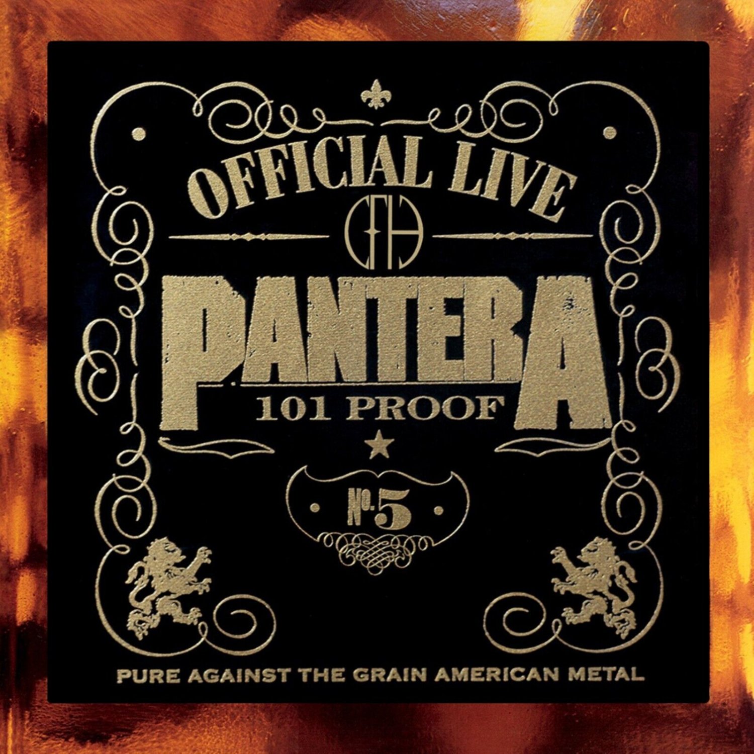 PANTERA Official Live: 101 Proof BANNER HUGE 4X4 Ft Fabric Poster ...